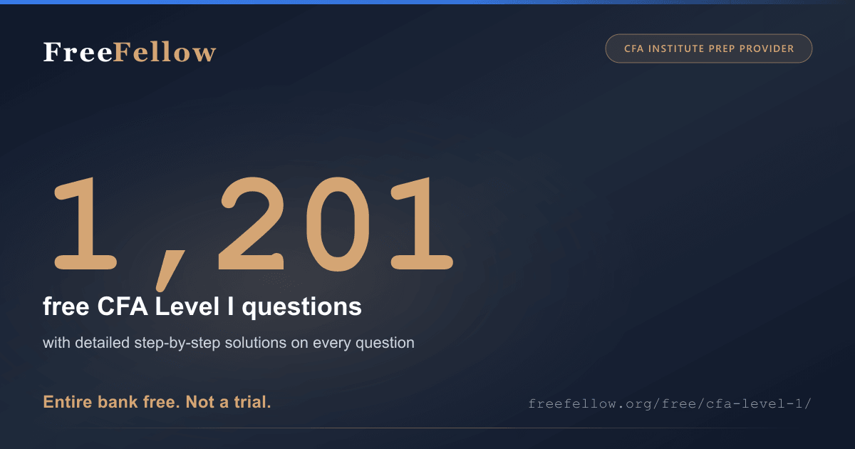 Best Free CFA Study Materials in 2026 (Practice Questions, Lessons ...