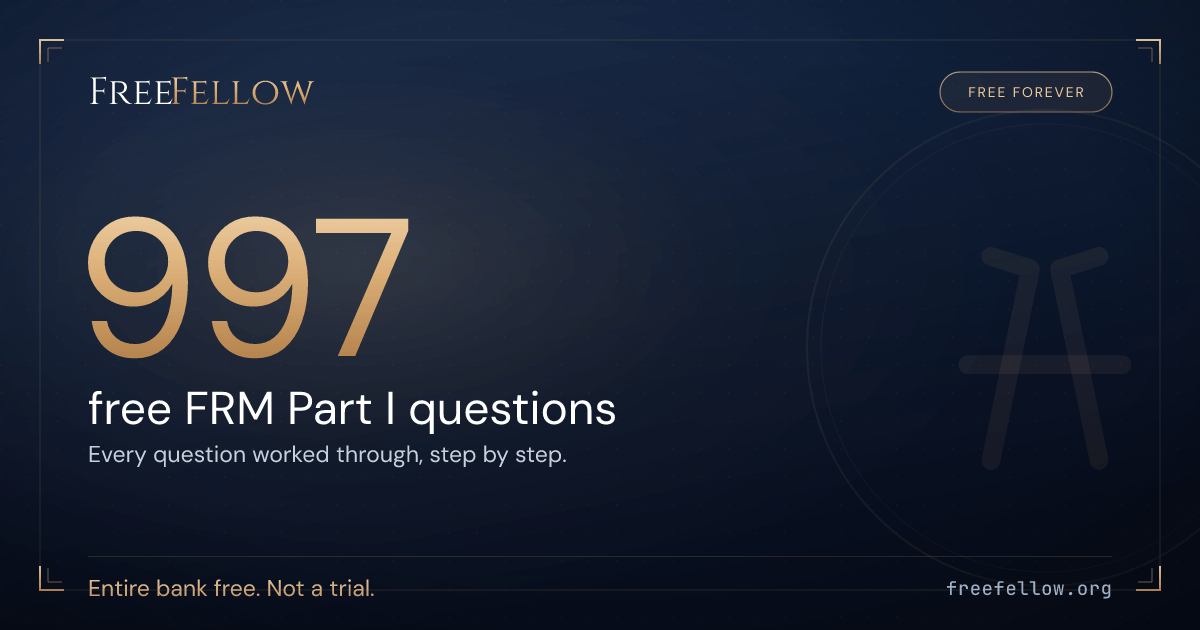 Free FRM Part 1 Practice Questions 2026: Full Question Bank + Solutions ...